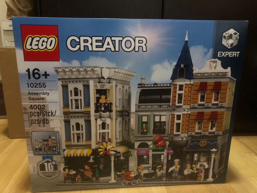 Lego Assembly Square, Hobbies & Toys, Toys & Games on Carousell