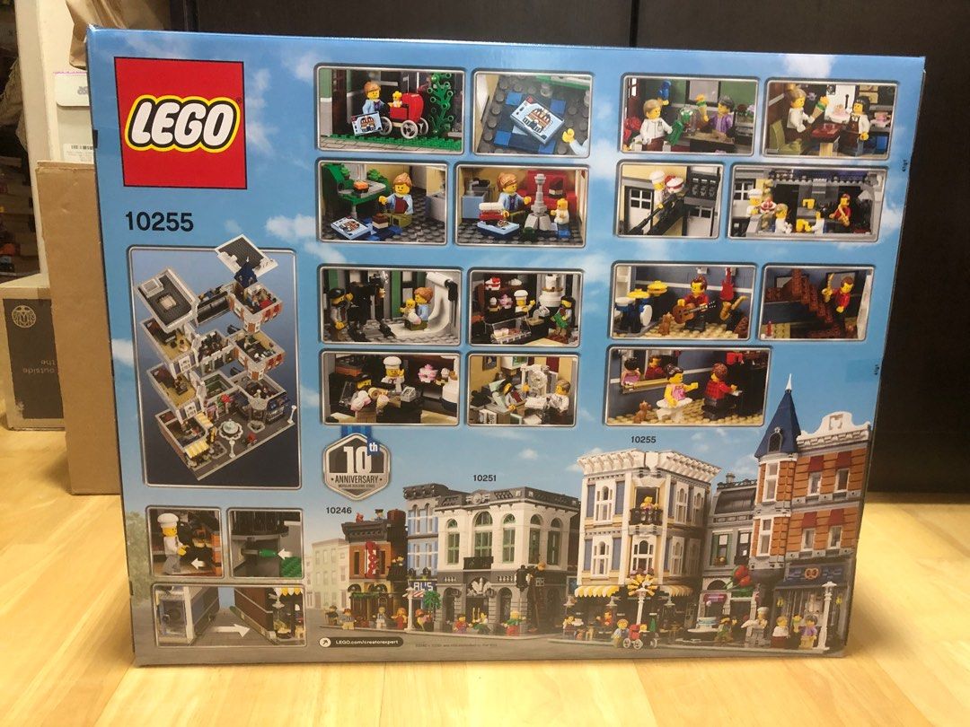 Lego Assembly Square, Hobbies & Toys, Toys & Games on Carousell