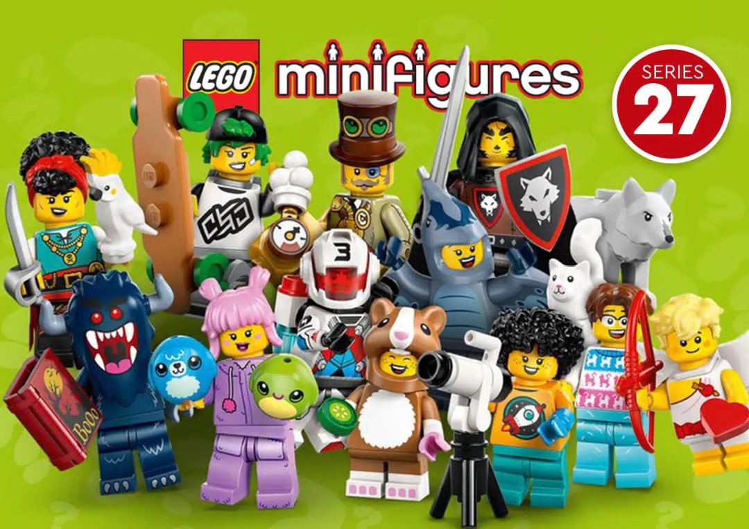 LEGO Collectible Minifigures 71048 Series 27 Pick a minifig, Hobbies ...