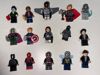 Lego Marvel Minifigures Lot (used), Hobbies & Toys, Toys & Games on ...