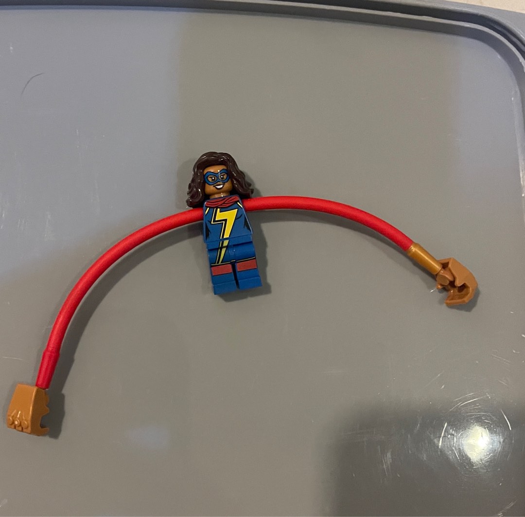 Lego ms marvel minifigure, Hobbies & Toys, Toys & Games on Carousell