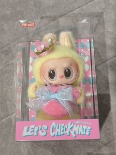 Labubu Checkmate Queen, Hobbies & Toys, Toys & Games on Carousell