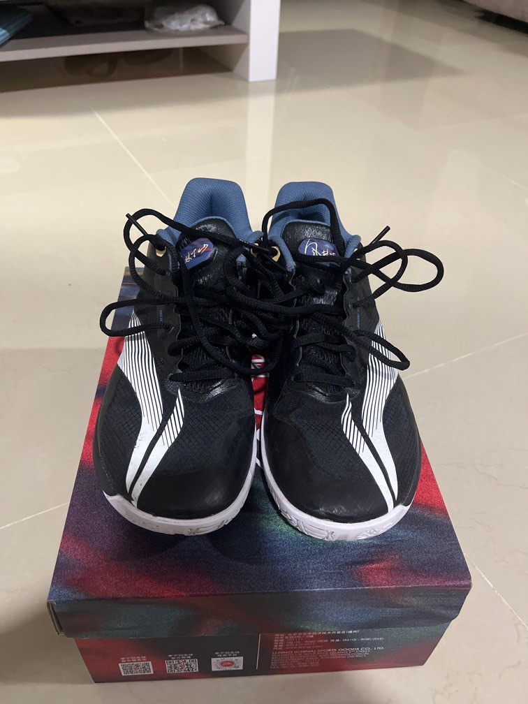 Li Ning mirage pro, Sports Equipment, Sports & Games, Racket & Ball ...