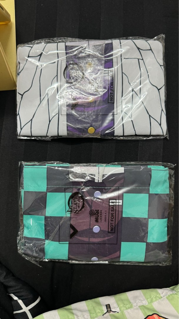Libresse x Demon Slayer Pouchstring, Hobbies & Toys, Collectibles ...