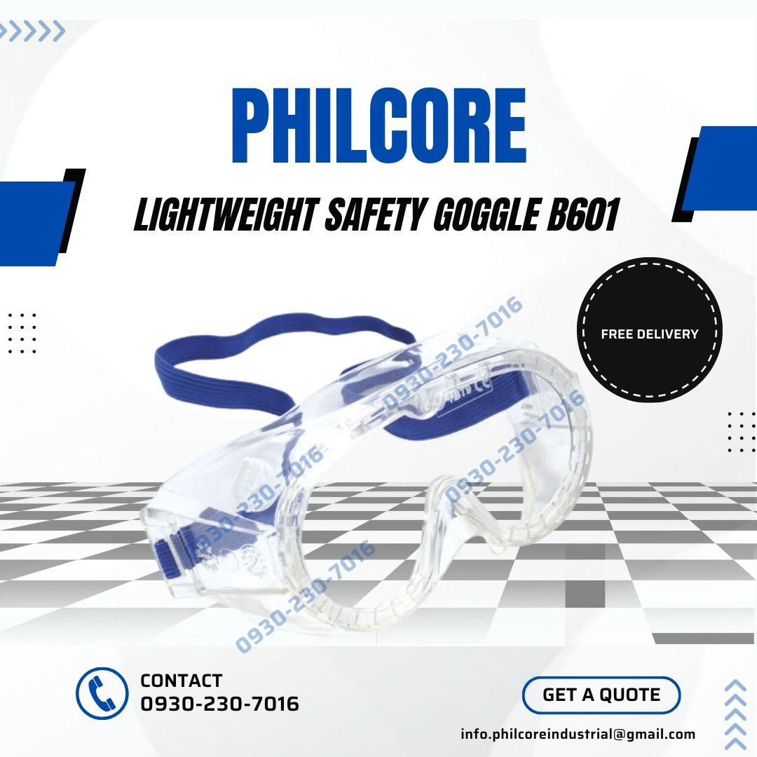 Lightweight Safety Goggle B601,Eyeglasses,Shades,Trifocals,Eye ...