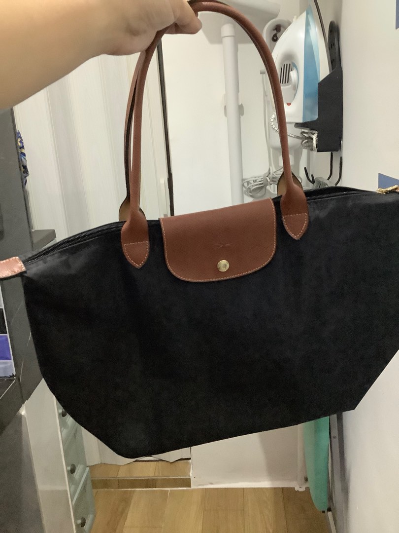 Log Champ Original le pliage large long handle, Women's Fashion, Bags ...