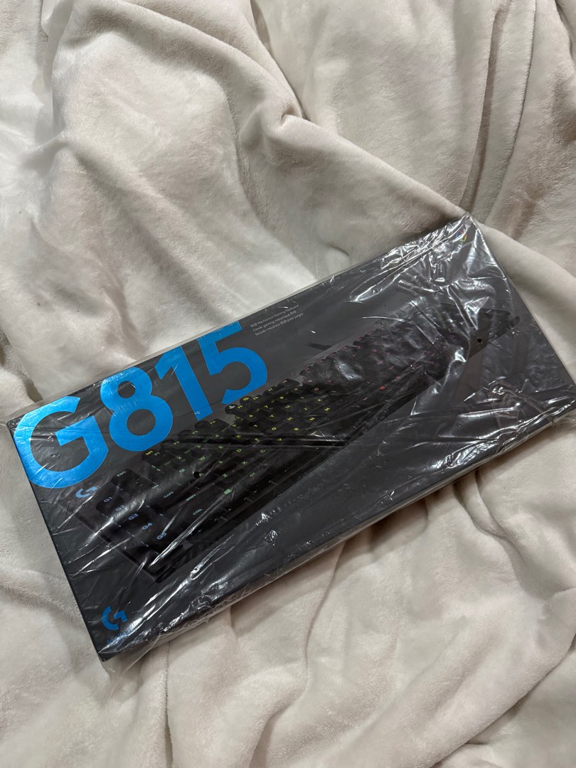 Logitech G815 Gaming Keyboard Computers And Tech Parts And Accessories Computer Keyboard On Carousell
