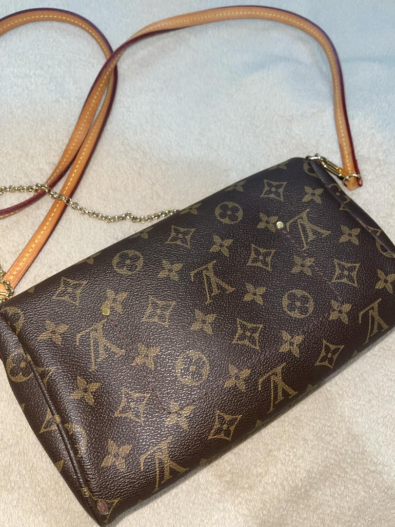 LV Favorite Monogram Canvas Crossbody Bag with Date Code (Louis Vuitton ...