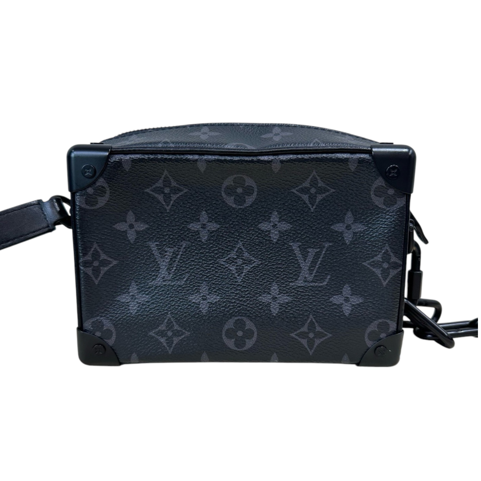 Louis Vuitton Mini Soft Trunk in Monogram Eclipse, Luxury, Bags ...