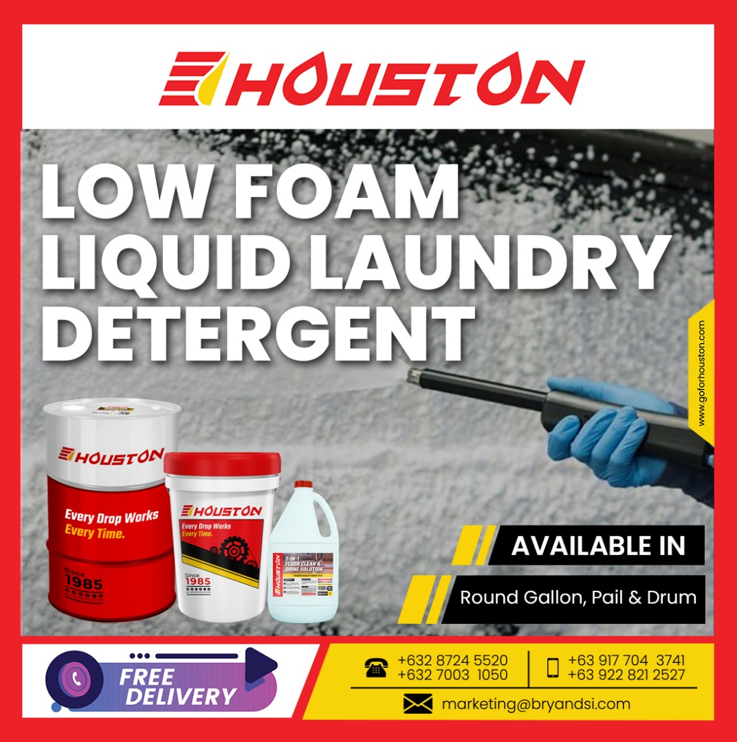 Low-Foam Liquid Laundry Detergent, Everything Else, Others on Carousell