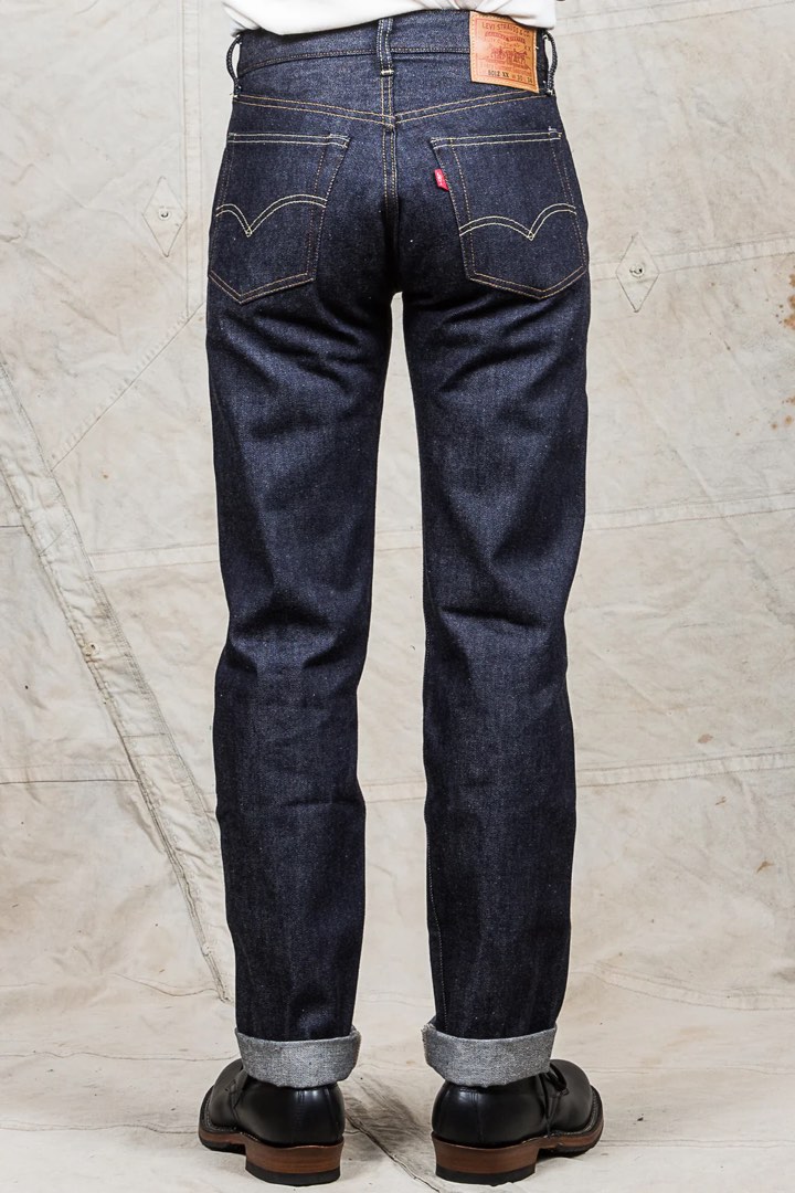 LVC 1954 501zxx Selvedge Jeans, Men's Fashion, Bottoms, Jeans on Carousell