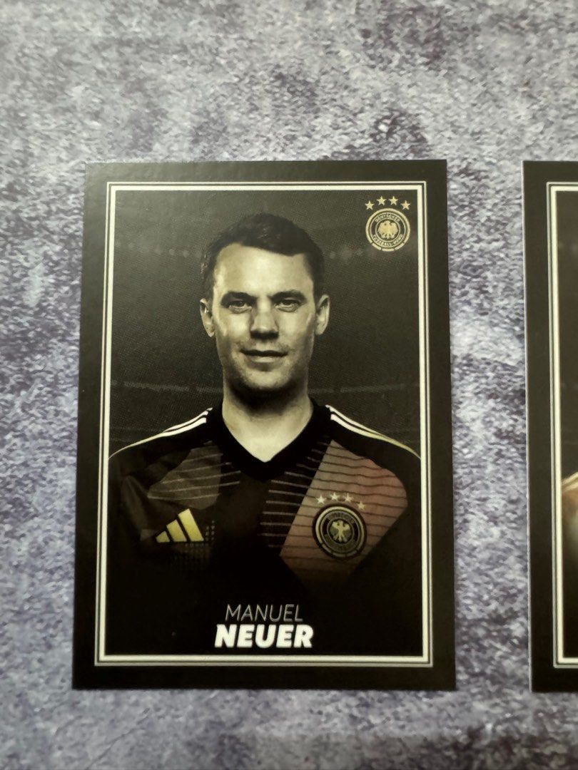 Manuel Neuer / Thomas Muller - Panini DFB Karten 2024 Card Set, Hobbies ...