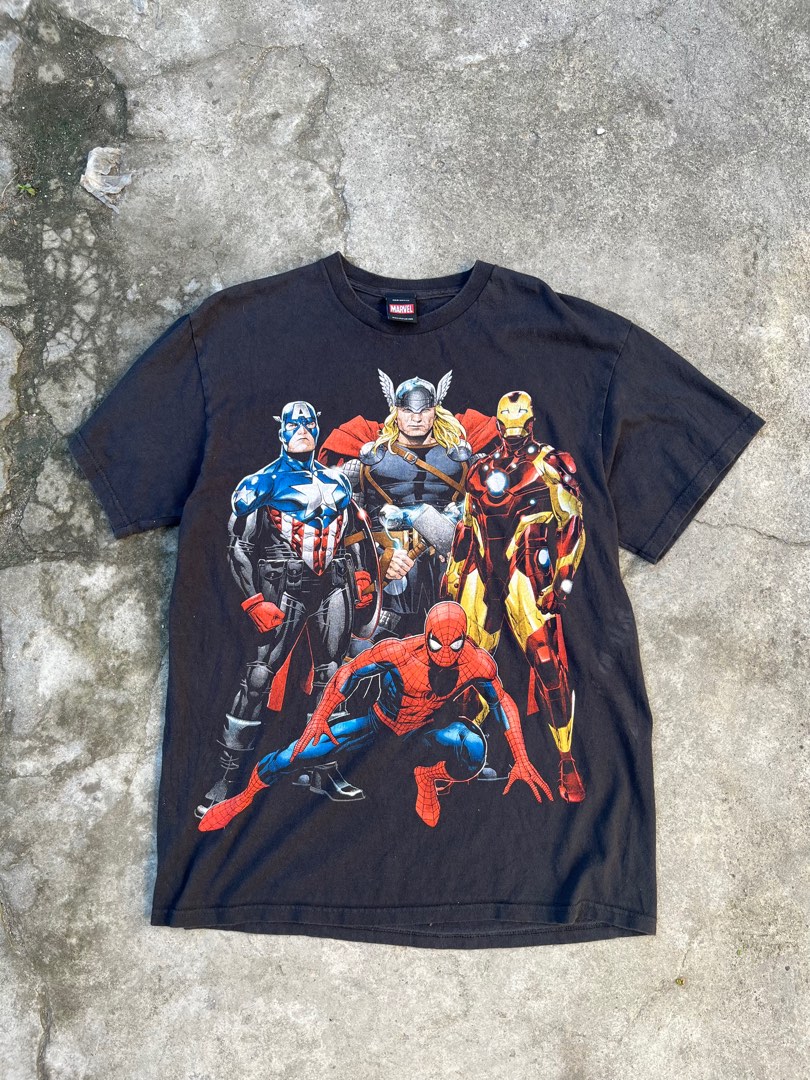 Marvels Mad Engine, Men's Fashion, Tops & Sets, Tshirts & Polo Shirts ...