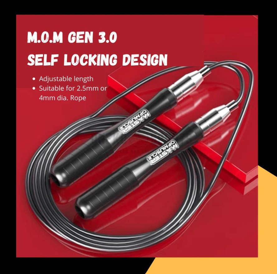Master of Muscle Speed Jump Rope - Gen 2, Sports Equipment, Other ...