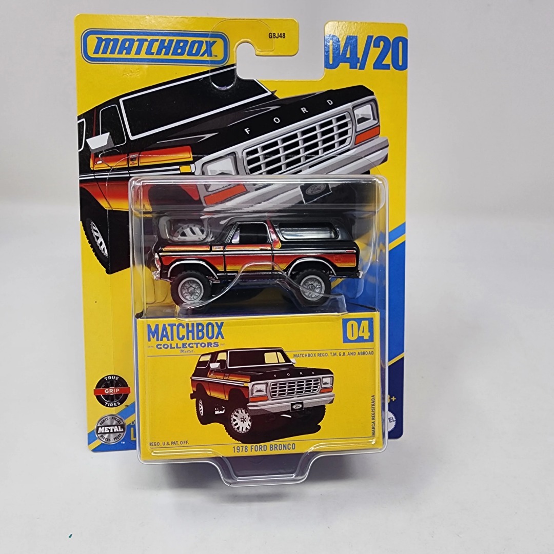 1978 Ford Bronco Matchbox Collectors 2025 - like hotwheels hot wheels ...