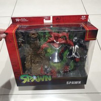 mcfarlane spawn deluxe set 7inch, Toys & Collectibles, Mainan di Carousell