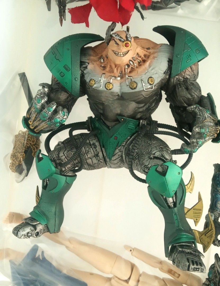 McFarlane Spawn Overtkill III Deluxe Series 20 Big Size Loose Figure ...