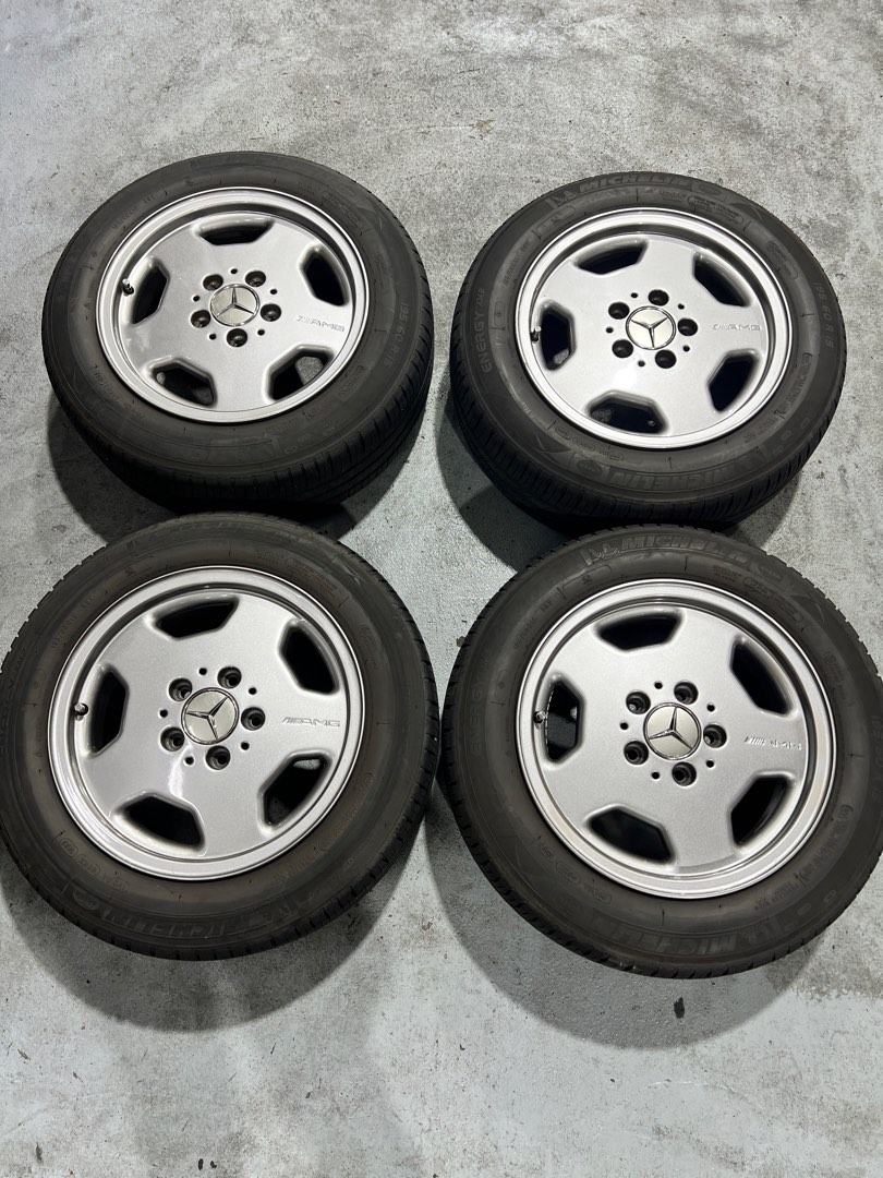 Mercedes AMG Aero 1 Monoblock Rims and Tyre, Car Accessories, Tyres ...