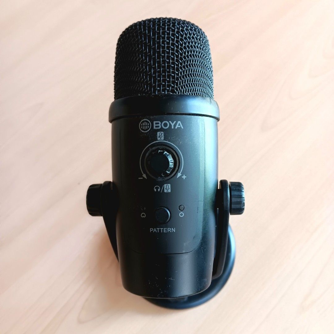 Mic Mike Microphone BOYA PM-500, Musik & Media, Alat di Carousell