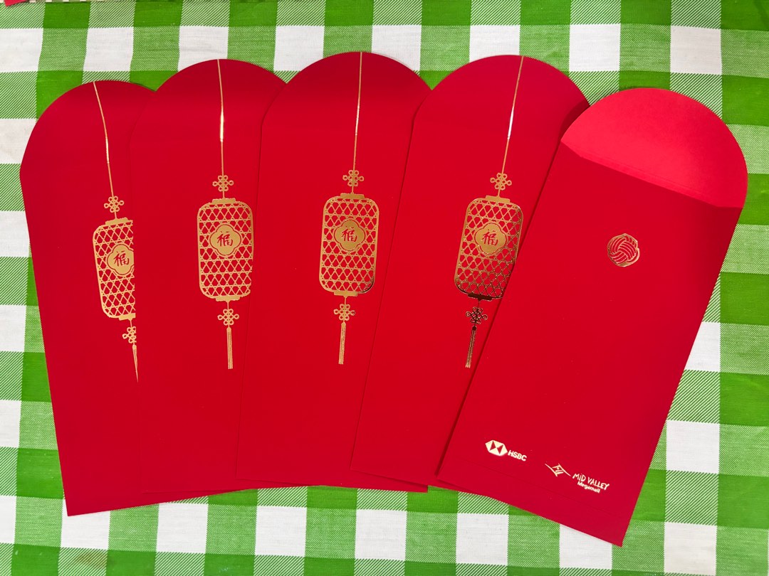 Mid Valley Ang pao, Hobbies & Toys, Stationery & Craft, Occasions ...