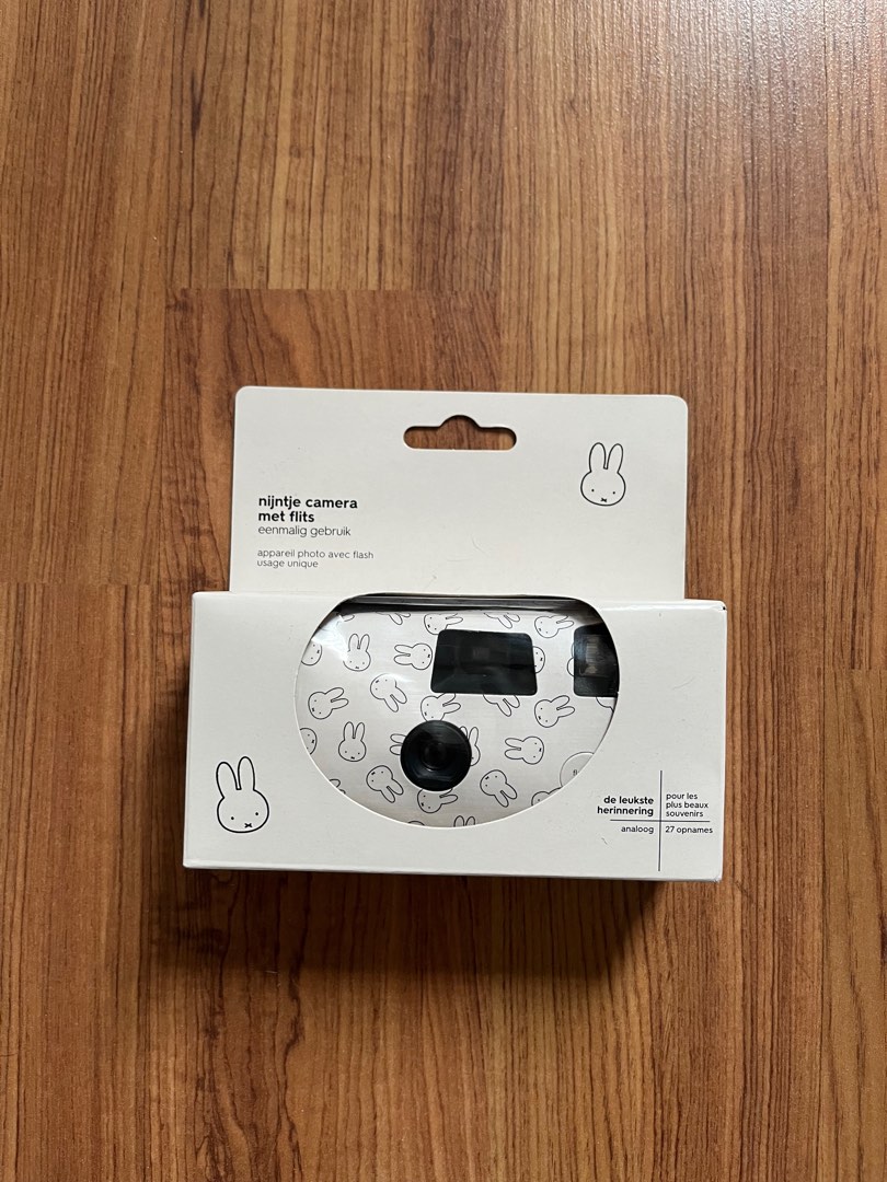 Miffy Film Camera Hema, Photography, Cameras on Carousell