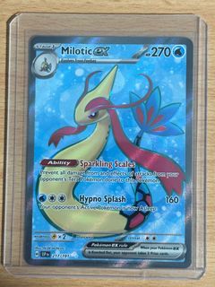 Milotic Sir Ex, Hobbies & Toys, Toys & Games on Carousell