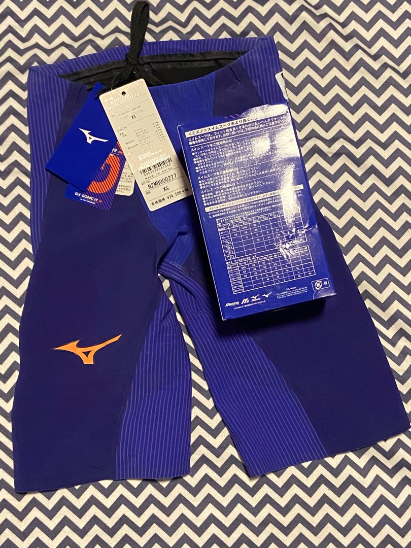 Mizuno GX Sonic IV MR (competitive swimming), Sports Equipment, Sports & Games, Water Sports on ...