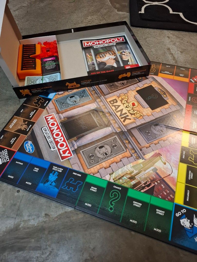MONOPOLY Cheaters Edition V2, Hobbies & Toys, Toys & Games on Carousell