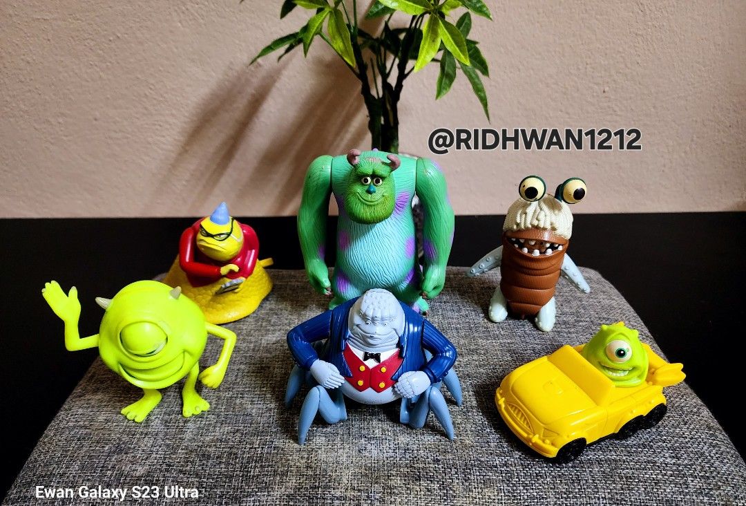 Monsters Inc COMBO SET, Hobbies & Toys, Toys & Games on Carousell