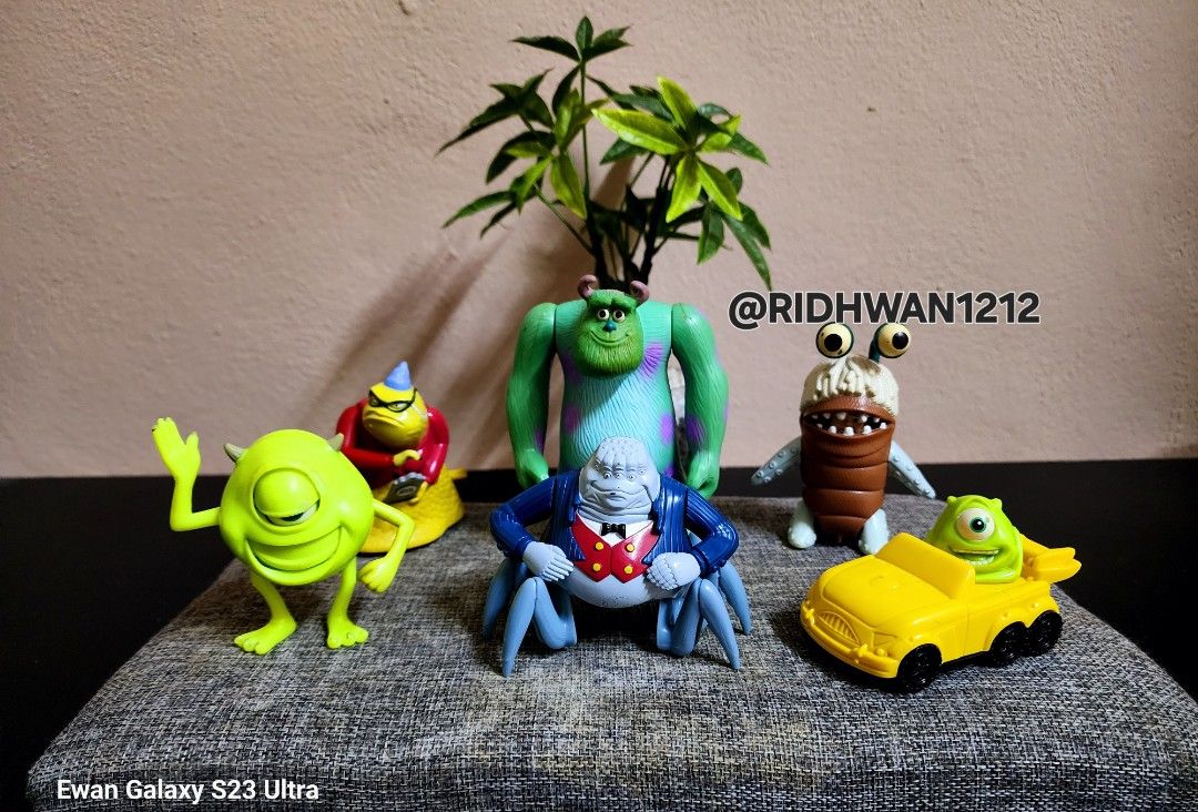 Monsters Inc COMBO SET, Hobbies & Toys, Toys & Games on Carousell