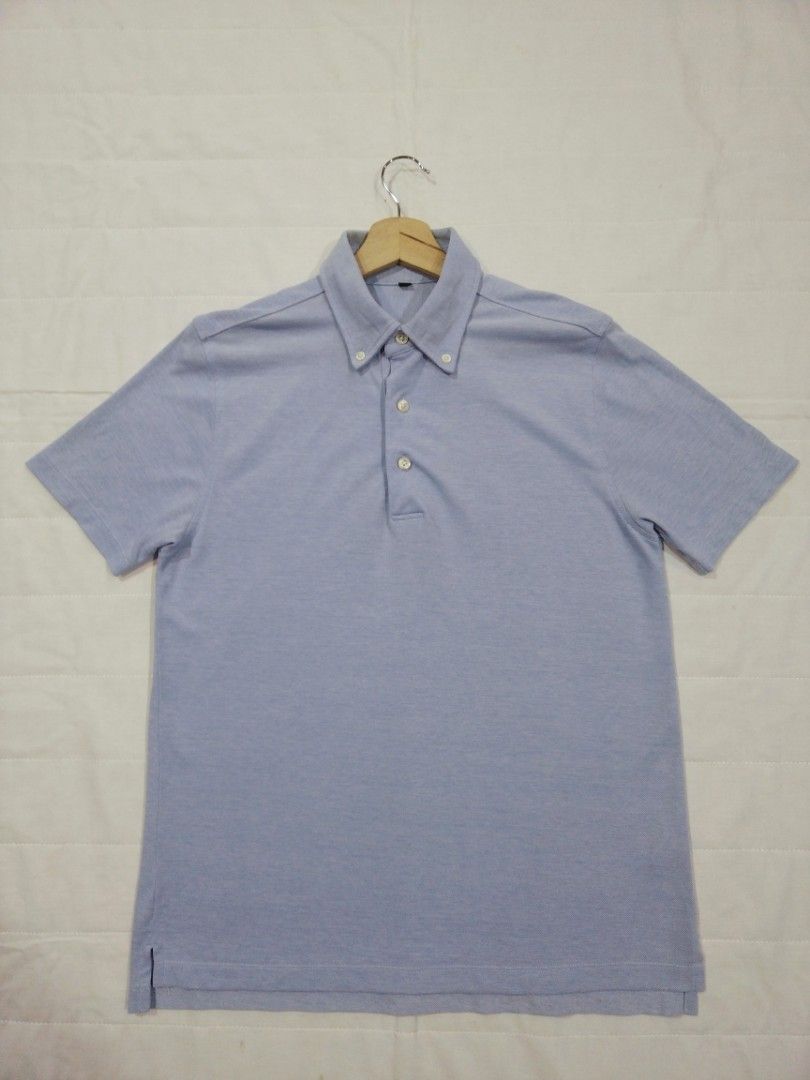 MUJI BASIC POLO SHIRTS, Men's Fashion, Tops & Sets, Tshirts & Polo ...