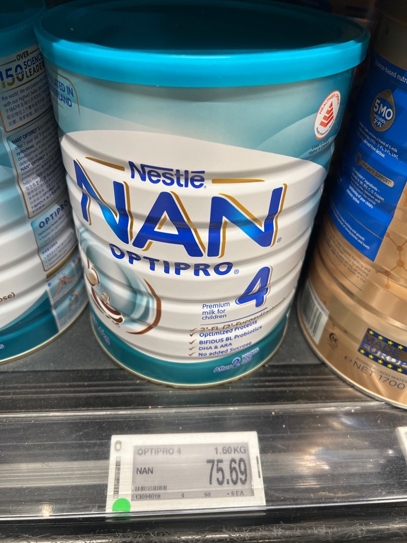 Nan Stage 4 (1.6kg) , Babies & Kids, Nursing & Feeding, Breastfeeding & Bottle Feeding on Carousell