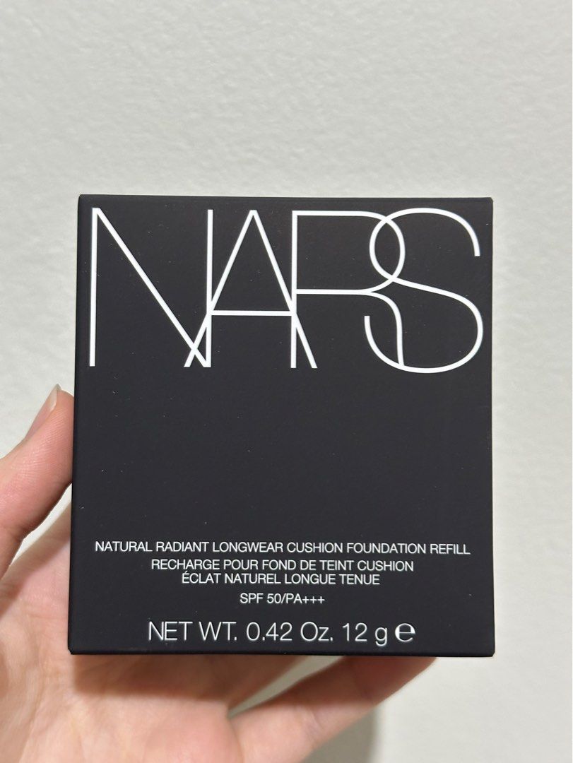 NARS Natural Radiant Longwear Cushion Foundation Refill (MONT BLANC ...