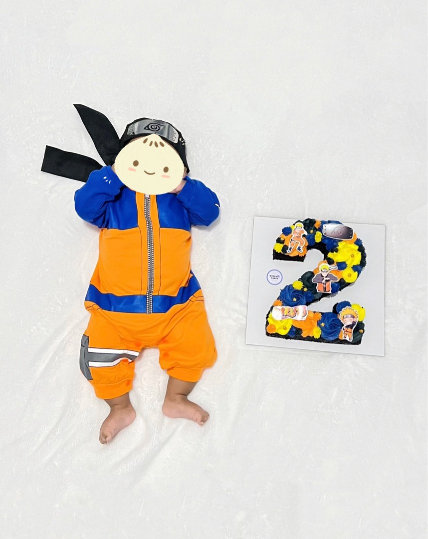 Naruto Baby Costume, Babies & Kids, Babies & Kids Fashion on Carousell