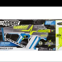 Nerf Hyper Mach 100 Fully Motorized Blaster Original, Toys ...