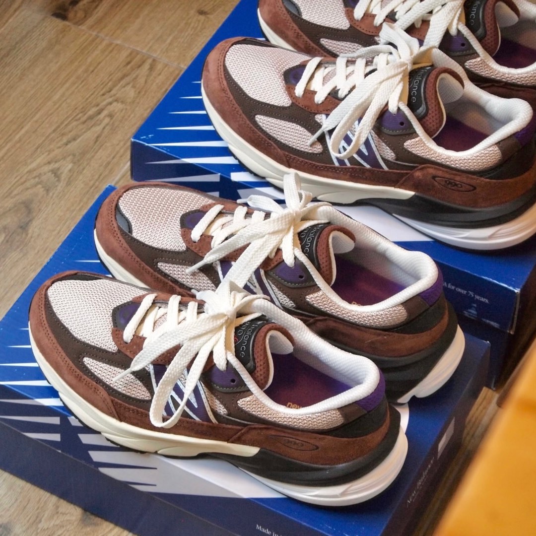 New Balance U990OP6 Rick Oak 990 990V6 U990V6, 男裝, 鞋, 波鞋 - Carousell