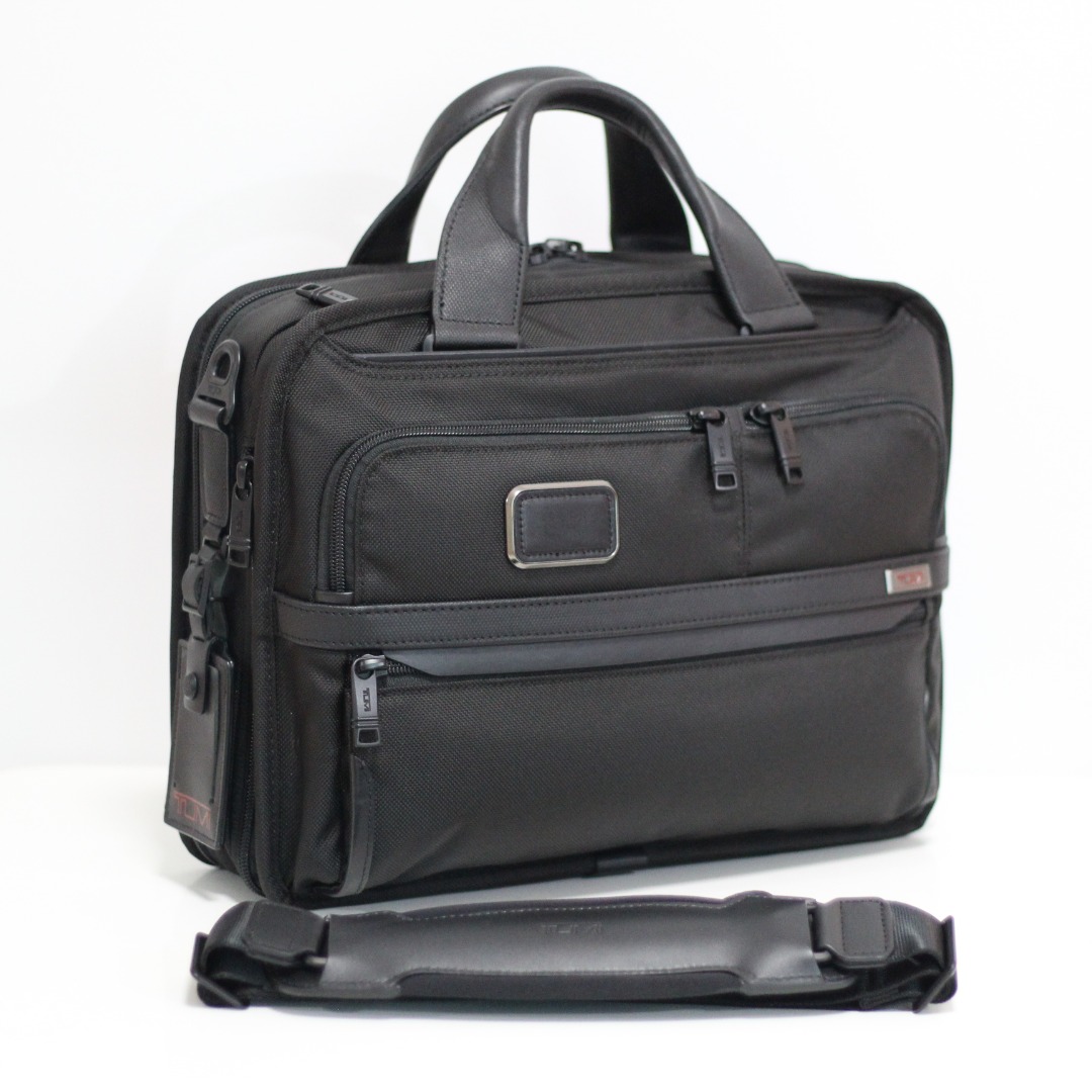 New Tumi 2603120D3 - Alpha 3 Expandable Laptop Brief / 13" laptop bag ...