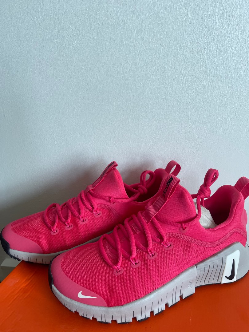 Nike Metcon Free Aster Pink, Women's Fashion, Footwear, Sneakers on ...
