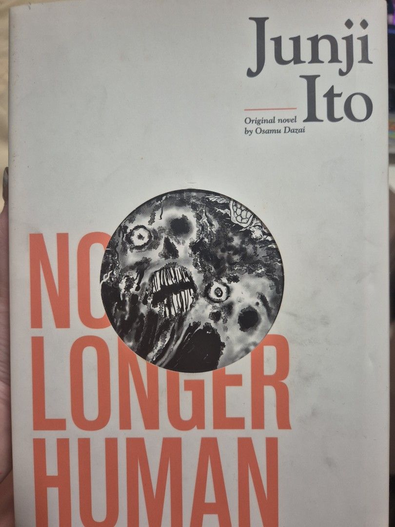 No longer human -Junji Ito, Hobbies & Toys, Books & Magazines, Comics & Manga on Carousell