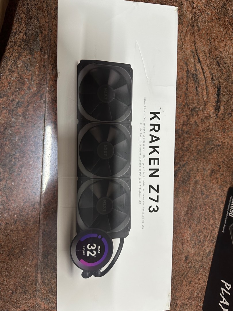 NZXT Kraken AIO Z73, Computers & Tech, Parts & Accessories, Computer Parts on Carousell