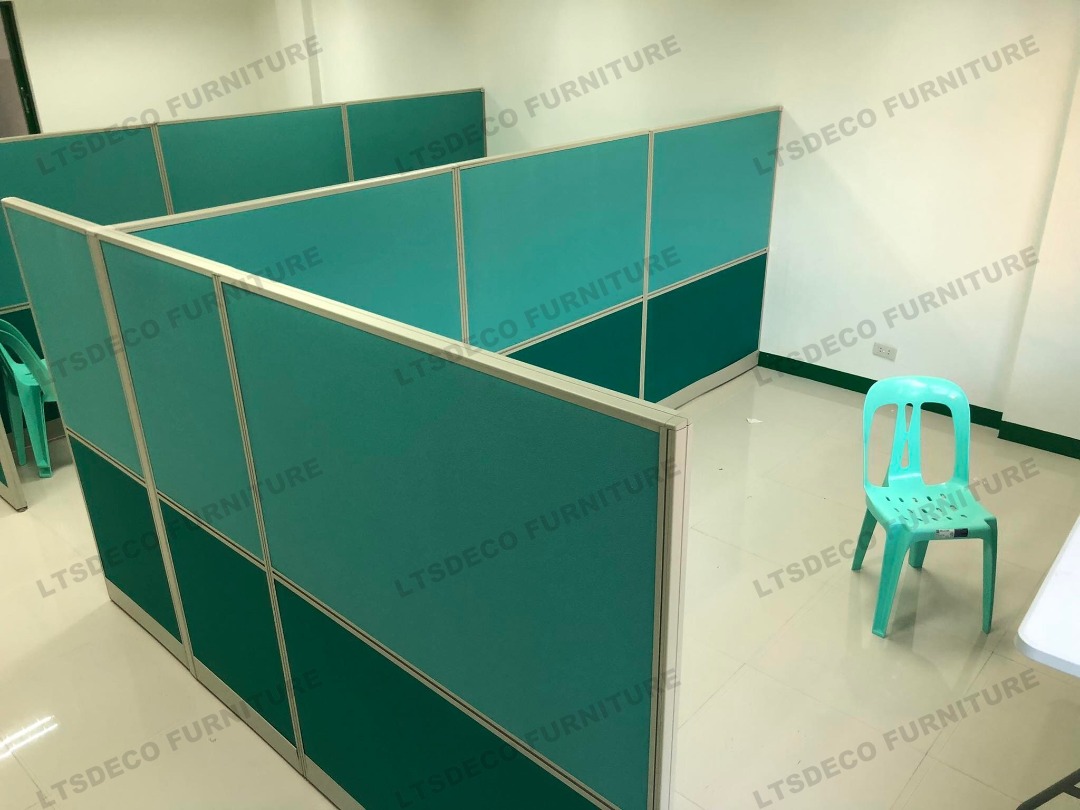 office partition / ready made modular partition / office furniture ...