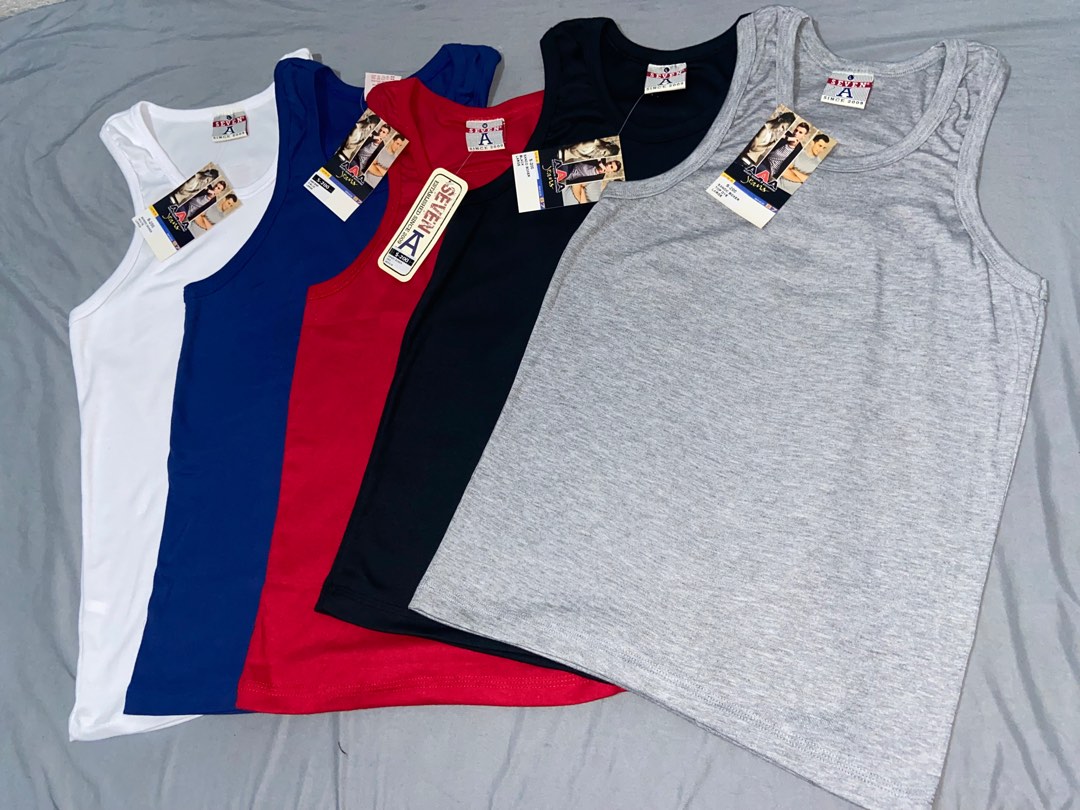 OG Sando Tank Top, Men's Fashion, Activewear on Carousell