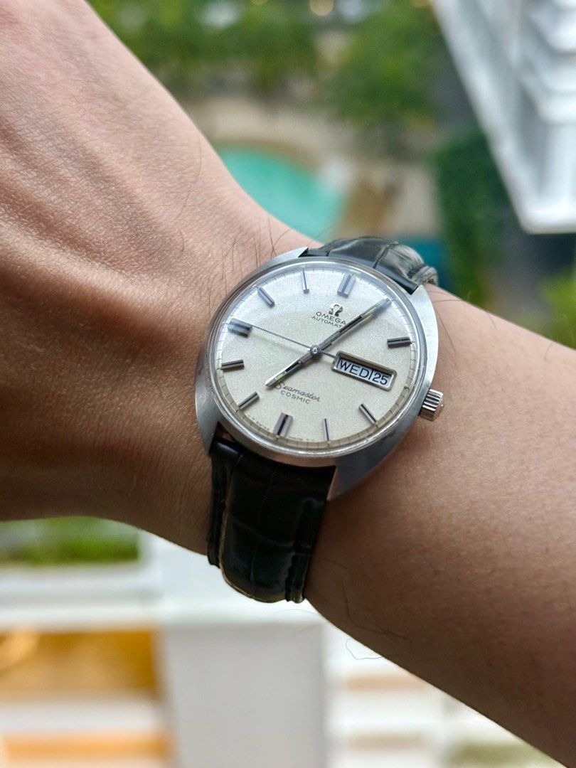 Omega Seamaster C-shape Case Cosmic Sparkle Dial Year 1969, Luxury ...