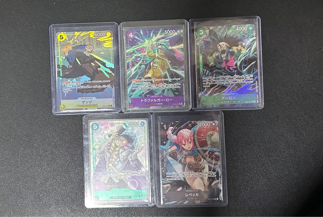 ONE PIECE AA EB01 EB02 PRB OP STANDARD BATTLE PROMO WINNER, Hobbies ...