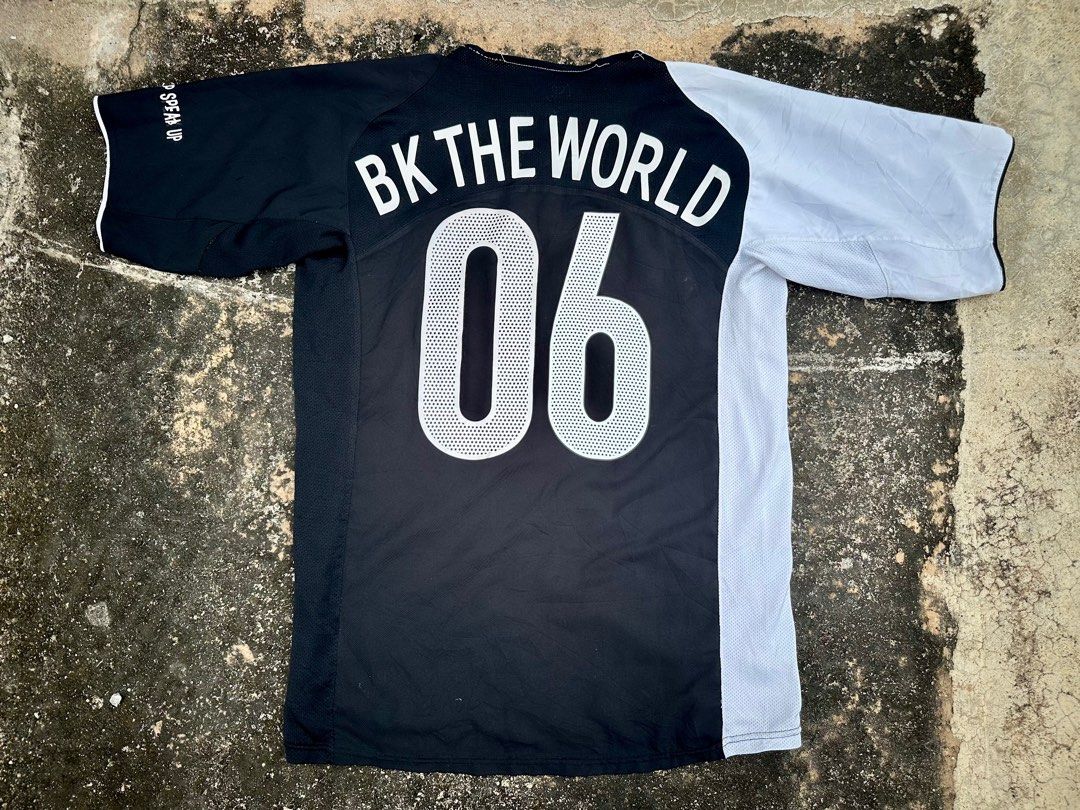 Original Nike Barcelona 2005 Anti-Racism Special Jersey, Men's Fashion ...