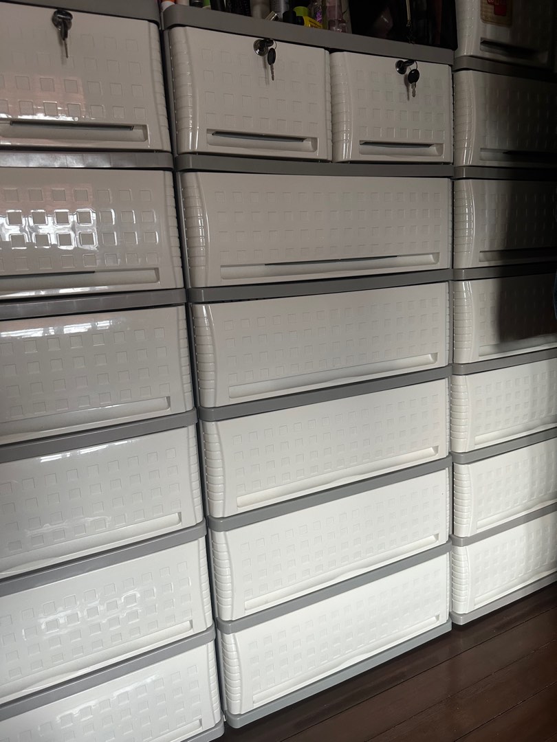 OROCAN 6 layers White, Furniture & Home Living, Home Decor, Other Home ...