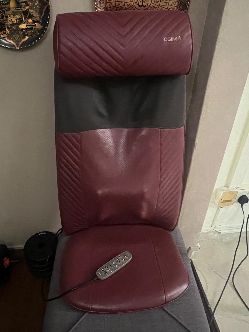 OSIM Ujolly Back Massager, Health & Nutrition, Massage Devices on Carousell