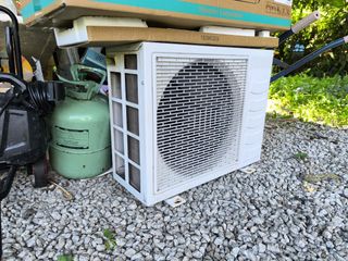 Separate Unit For Sale / Indoor Blower Or Outdoor Compressor / R22 ...