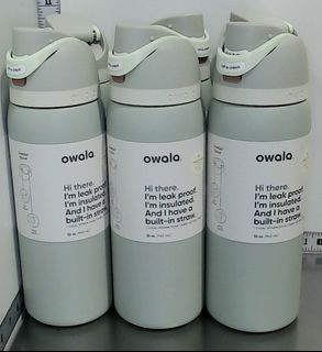 OWALA 24oz FREESIP DAISY DARLING, Furniture & Home Living, Kitchenware ...