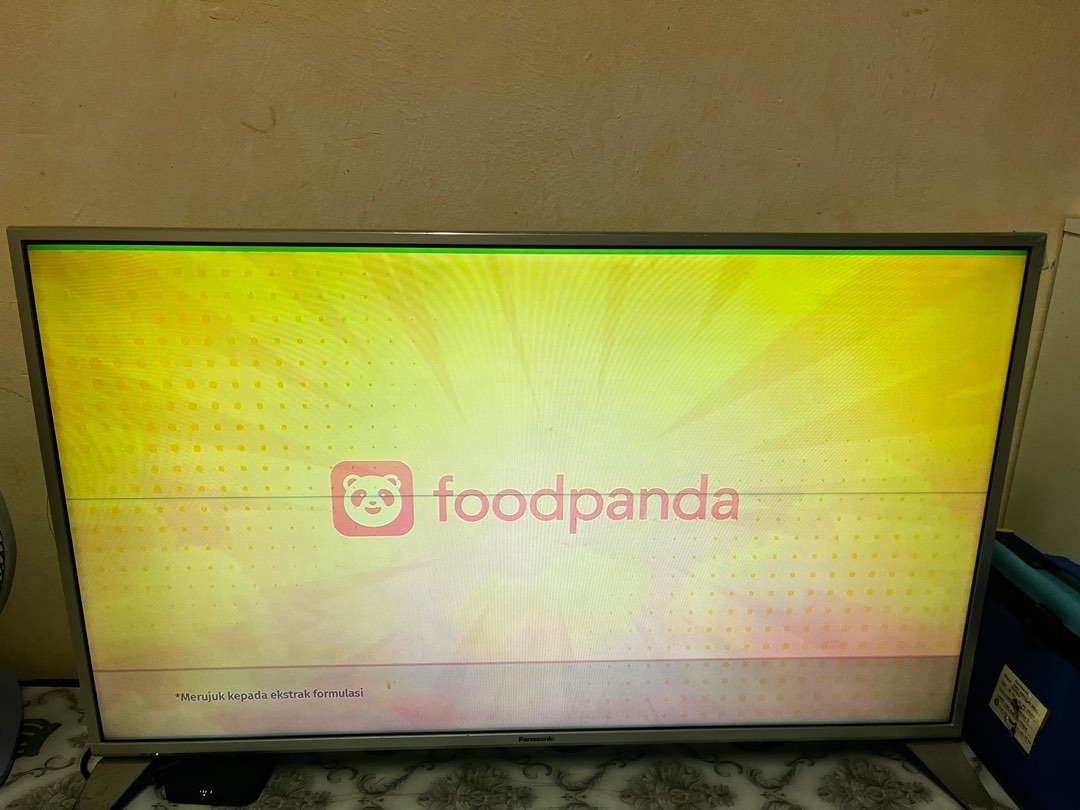 Panasonic Smart TV 41 inch, TV & Home Appliances, TV & Entertainment ...